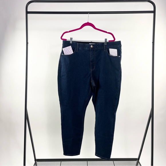 Ava & Viv | Jeans | Nwt Dark Rinse Denim Responsible Style Skinny Jeans ...